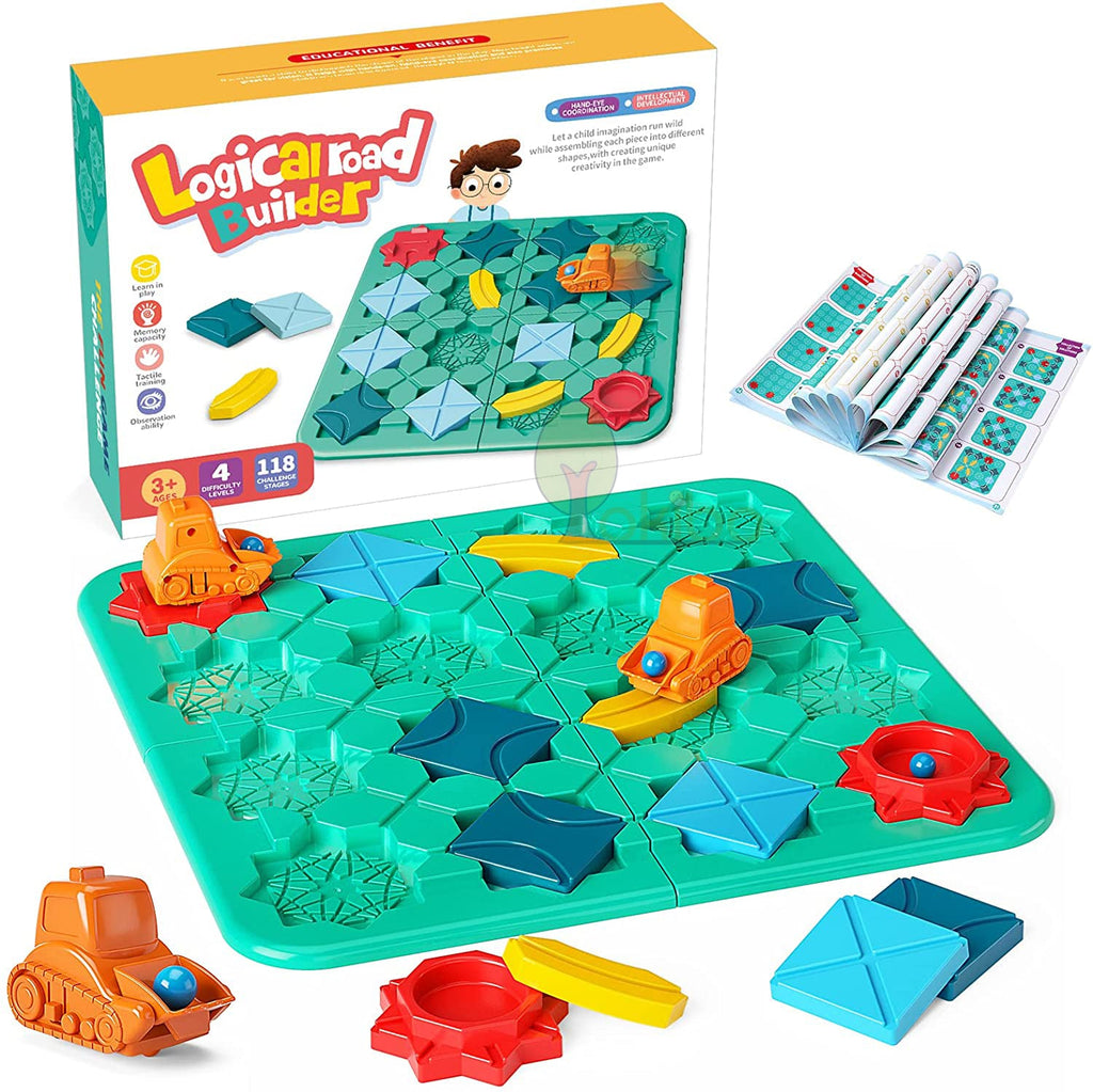 Logic Board Game for Kids – YeahMommy