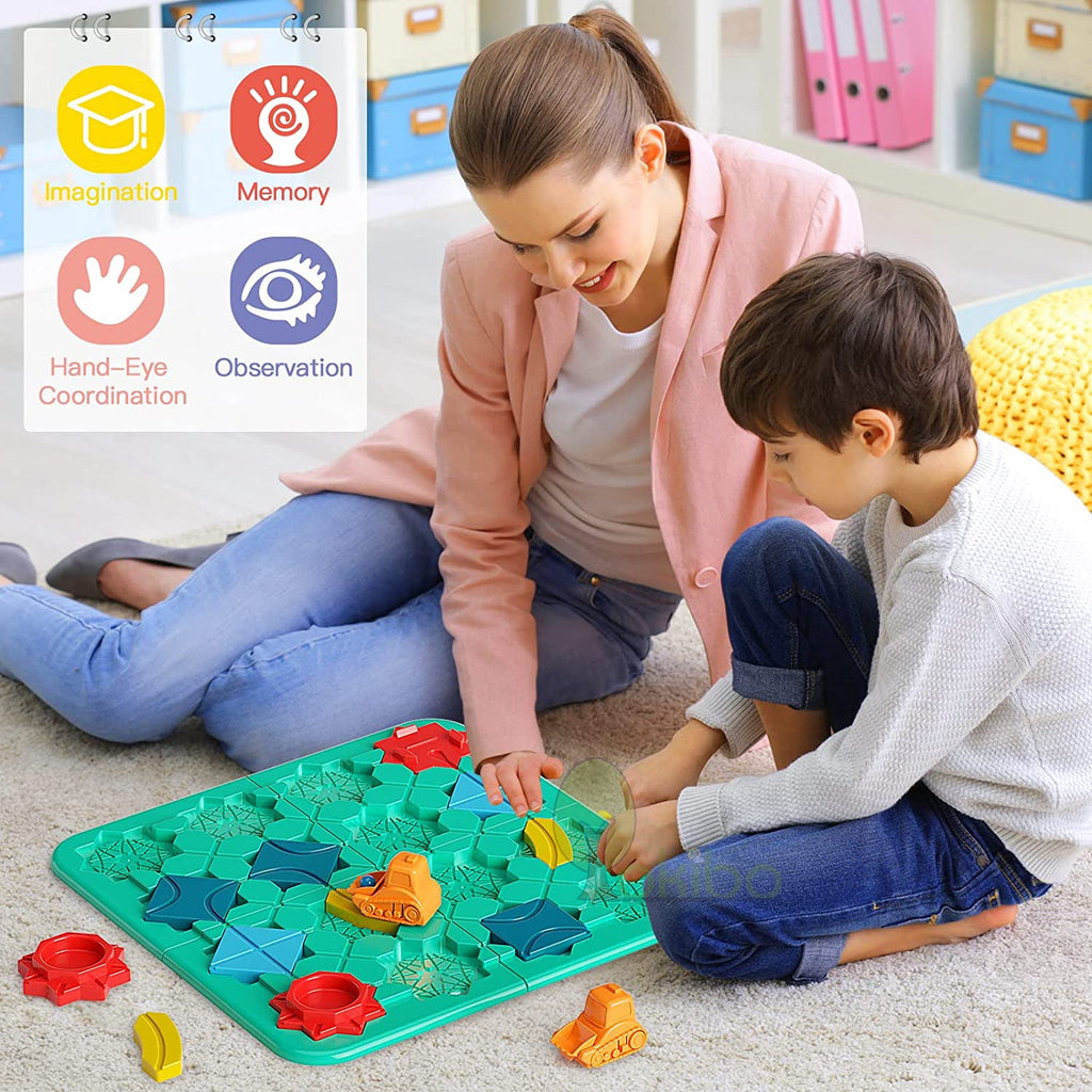Logic Board Game for Kids – YeahMommy