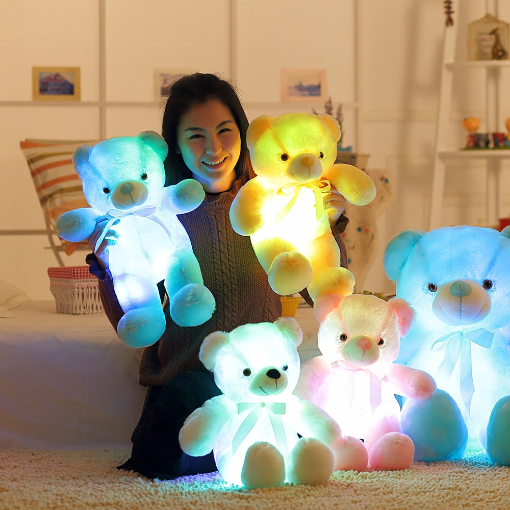 50cm Creative Light Up LED Teddy Bear – YeahMommy