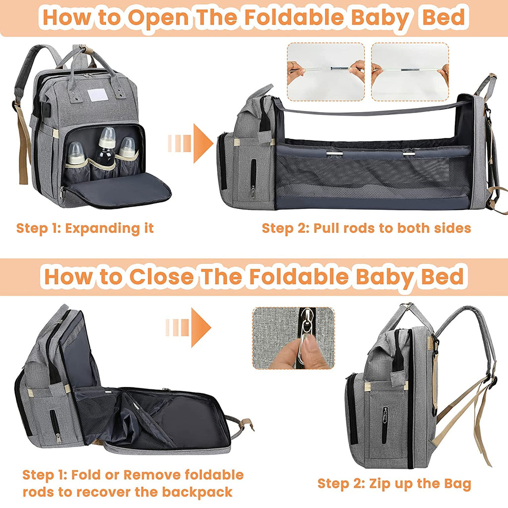 Portable Baby Bed – YeahMommy